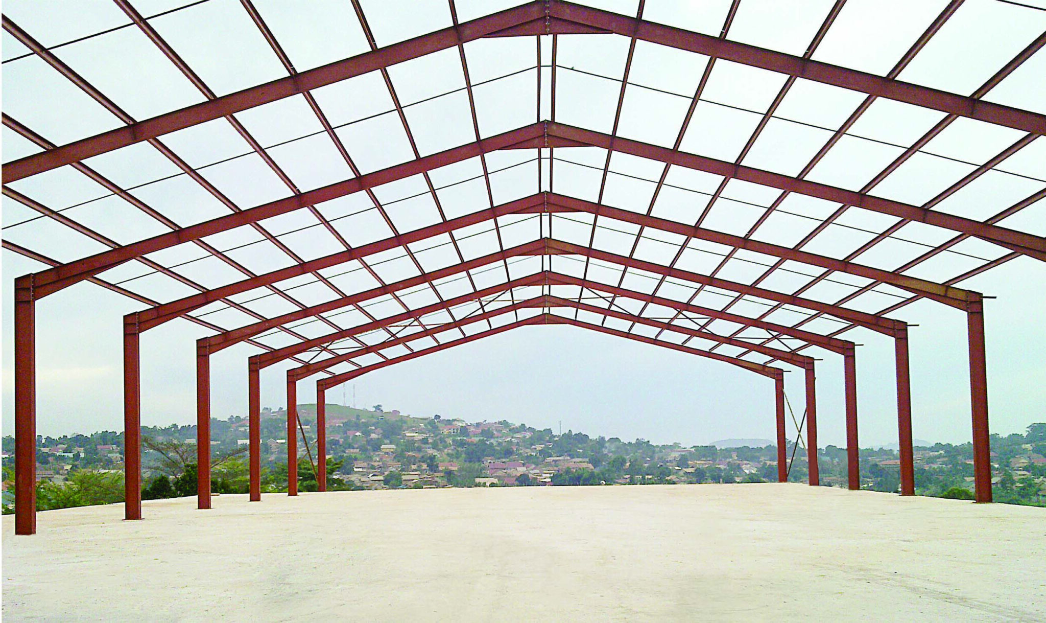 Construccion de Bodegas - Cubingecol